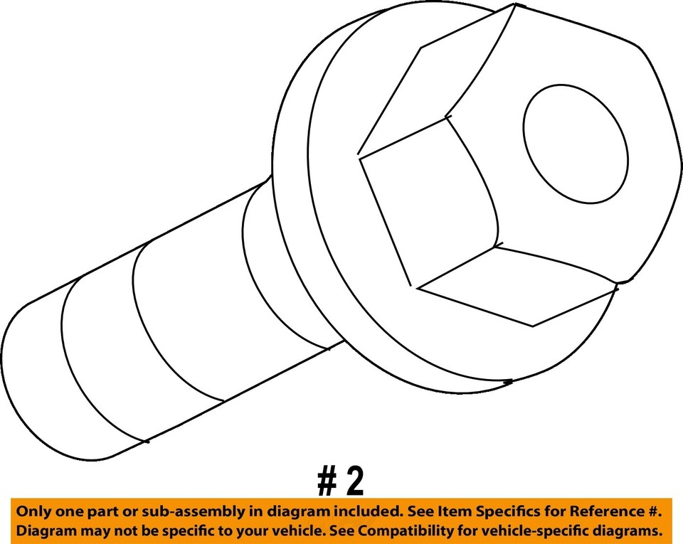 GM OEM 06-07 STS Electrical Starter-Starter Bolt 11569751 | eBay