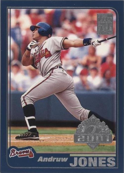 2001 Topps Opening Day - Andruw Jones #109 for sale online | eBay