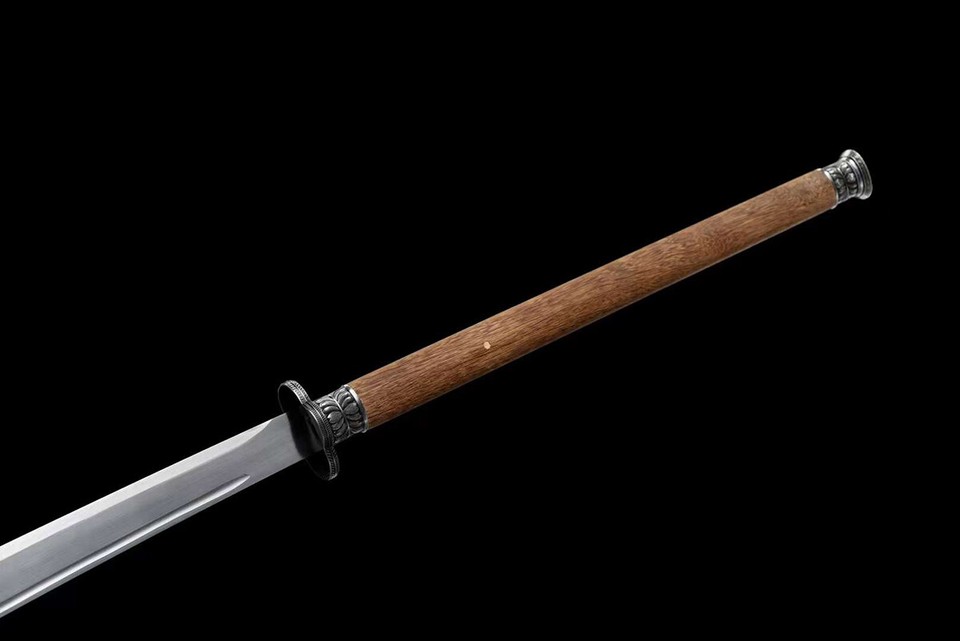 47" Sharp Chinese Sword Song Dynasty Kung Fu Dao Handmade Broadsword ...