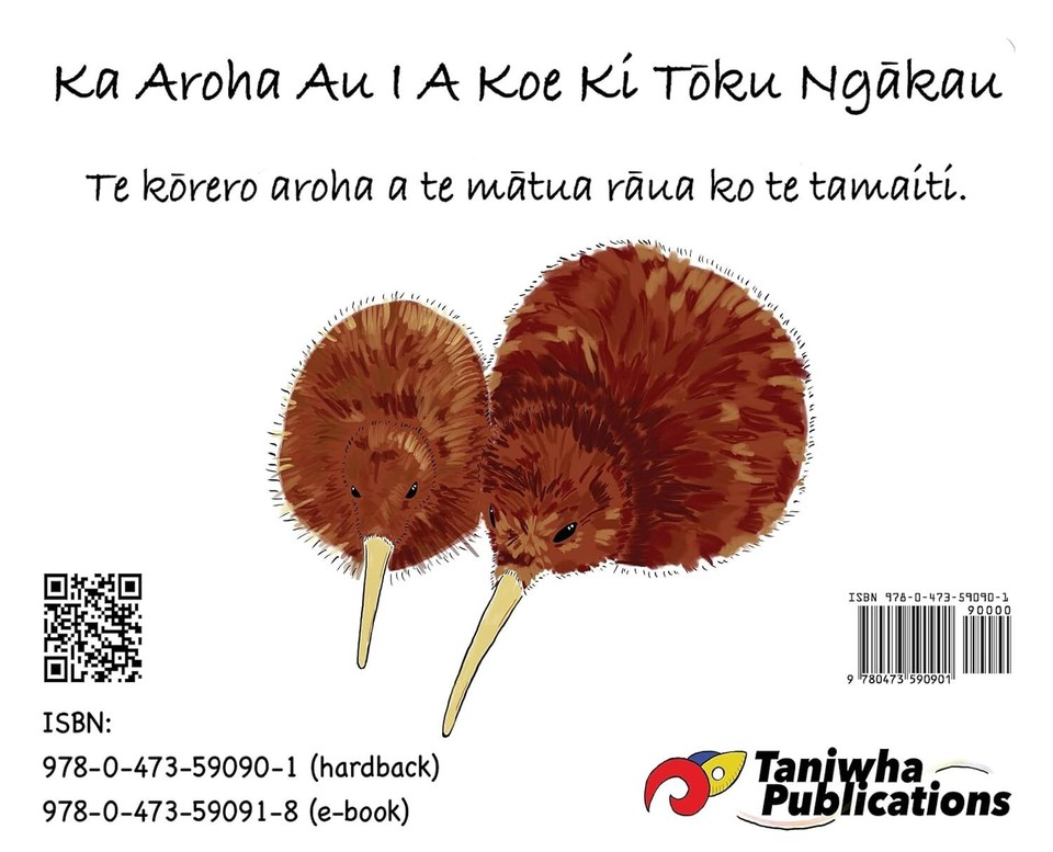 Matthew Goodall Ka Aroha Au I A Koe Ki Toku Ngakau (Hardback) (UK ...