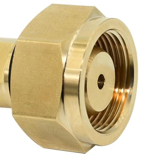 CGA-520 B Tank Acetylene to CGA-200 MC Acetylene Regulator Acetylene ...