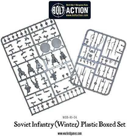 Bolt Action - Soviet Winter Infantary - 28mm WW2 Russian Wargaming ...