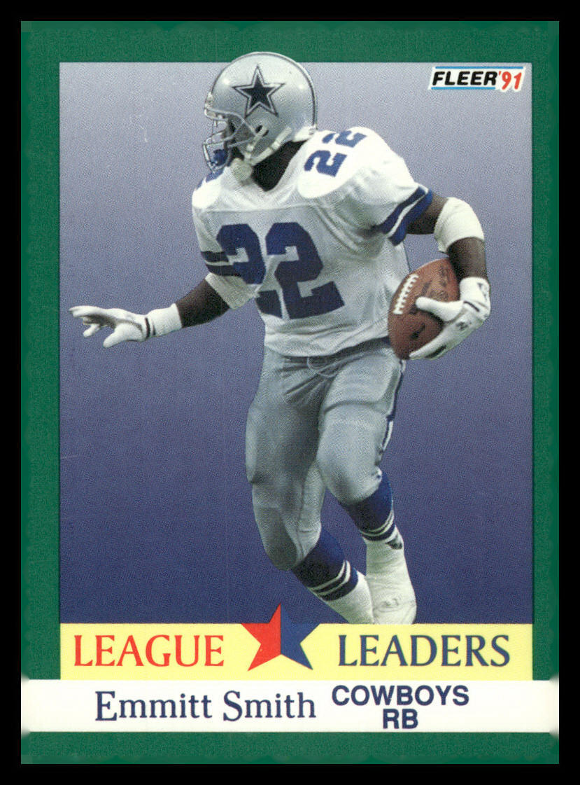 1991 Fleer Emmitt Smith #418 LL | eBay