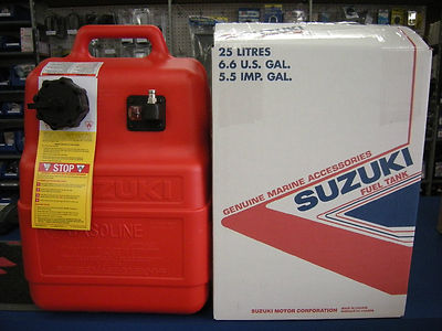 Suzuki Outboard Plastic Fuel Tank - 6.6 GAL 65000-95J01 | OE ...