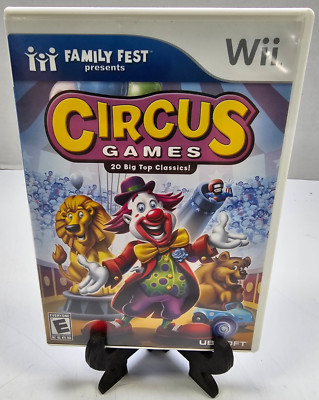 Nintendo Wii Circus Games Video Game CIB | eBay