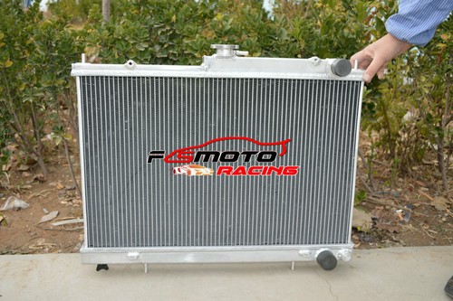 42mm Aluminum Radiator for Nissan Skyline R33 R34 GTR GTS-T RB25DET ...