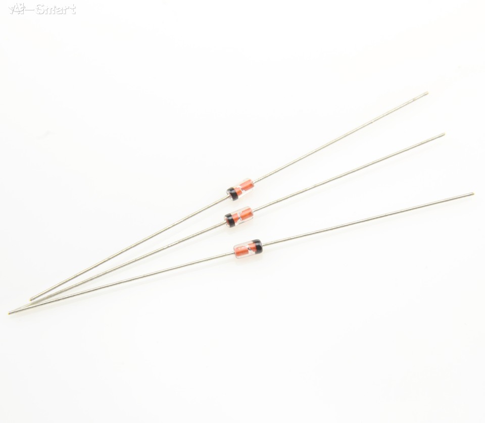 10/50/100 PCS GERMANIUM DIODE 1N34A DO-35 1N34 IN34A DETECTOR DIODE | eBay