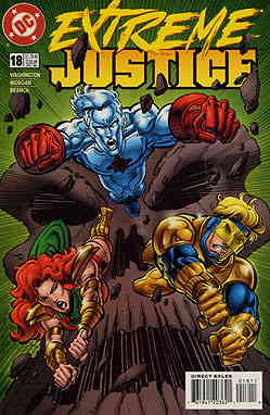 Extreme Justice #18 VF/NM; DC | Last Issue - we combine shipping | eBay