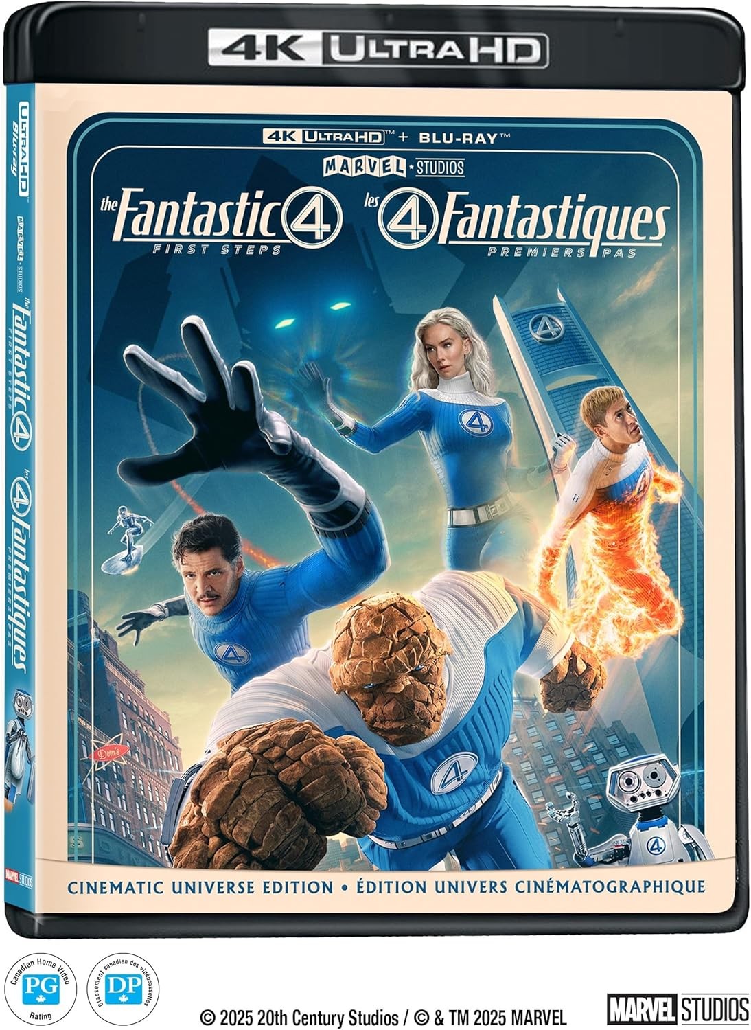 Fantastic Four: First Steps (4K) | eBay