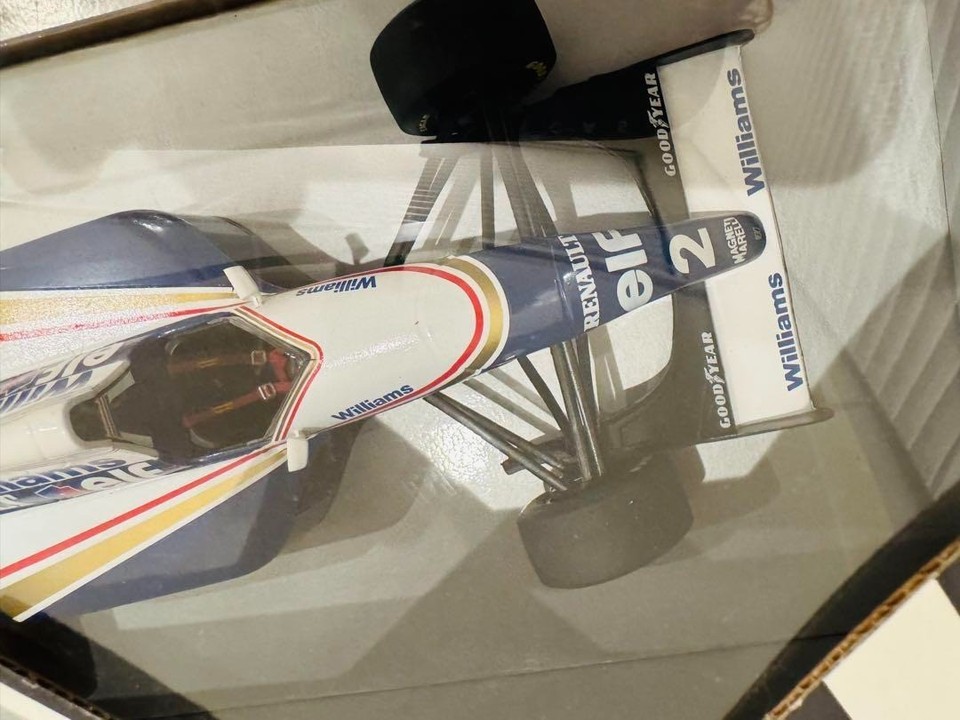 Minichamps 1/18 Ayrton Senna Williams Renault FW15 Formula 1 Model Car ...