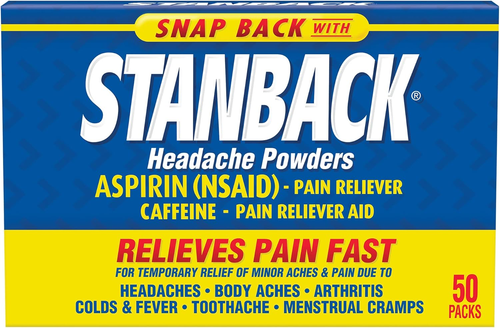Headache Powders | 50 Count | Packaging May Vary 711181999648| eBay