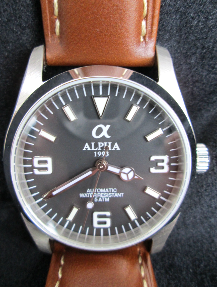 New Alpha Automatic Watch | eBay