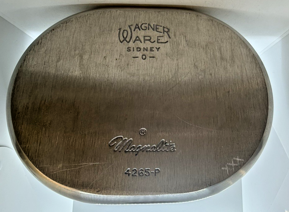 Wagner Ware Sidney O Magnalite 4265-P Roaster Dutch Oven Pot With ...
