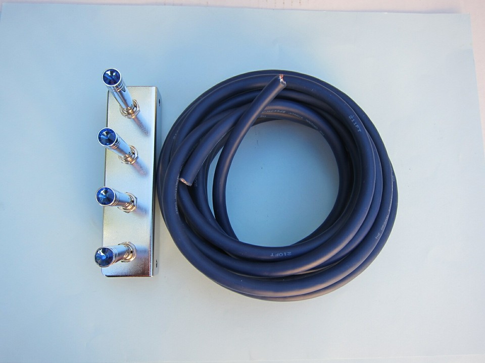Lowrider Hydraulics 4x 6 Toggle Switches, and Panel & Wire & Extension ...