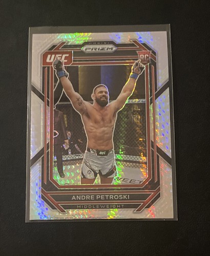 Andre Petroski 2023 Panini Prizm UFC Hyper Prizm RC Rookie #171 | eBay