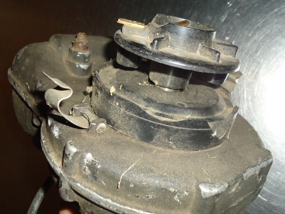 Vintage Schiefer Magneto Chevrolet Chevy Small Big Block 327 350 396 ...