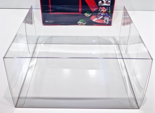 1 Console Box Protector For The NINTENDO WII MINI Clear Custom Display ...