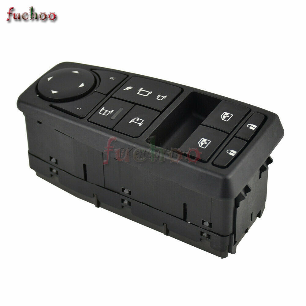 Electric Power Master Window Control Switch Button For MAN TGS TGX ...