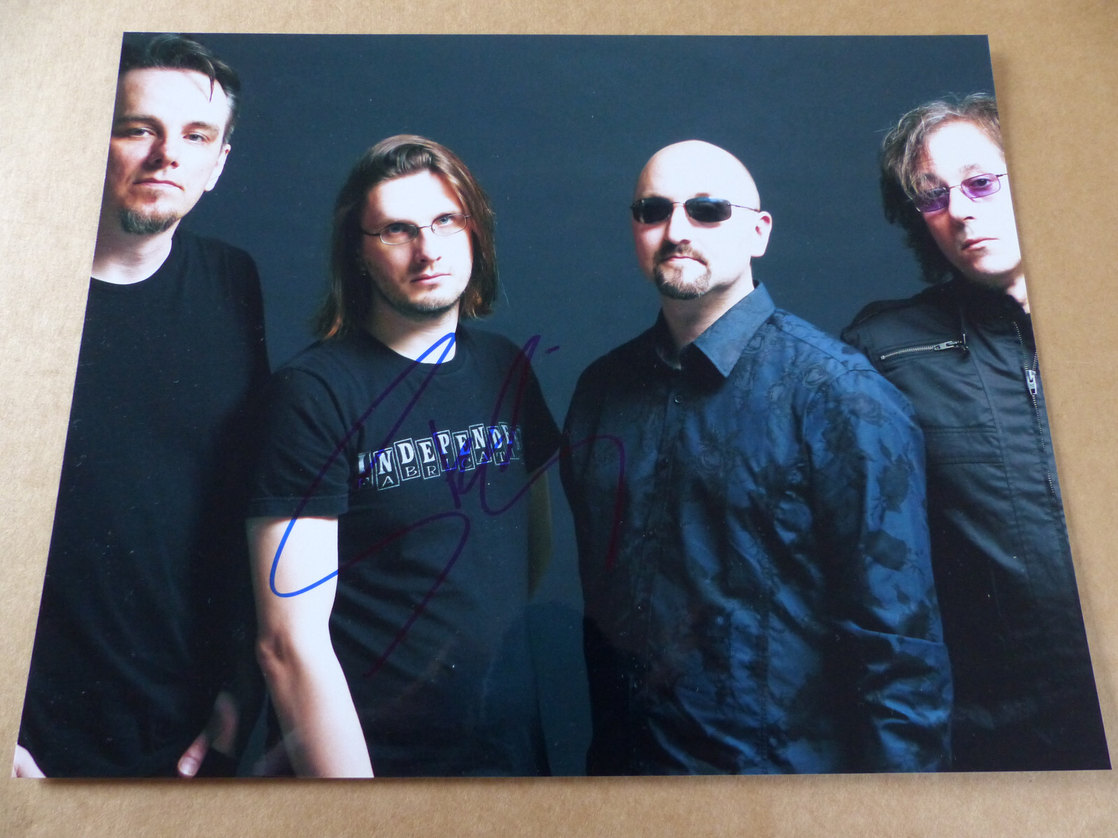STEVEN WILSON signed Autogramm signiert auf 20x25 cm Foto | eBay