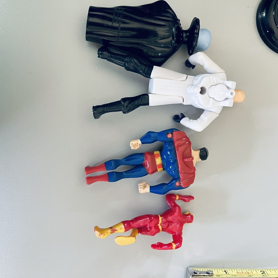 Marvel Toy Figure Lot Spider-Man Superman Batman Star Wars 13 Figures Toy Lot | eBay