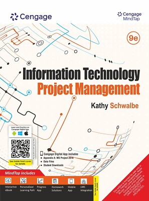 Information Technology Project Management by Schwalbe, 9th International Edition 9781337101356| eBay