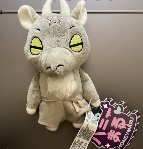RARE Honeymaru Baphomet Demon Goat Plush Doll Satan Manga Japanese ...