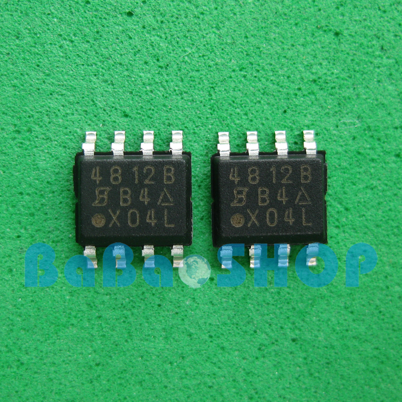 5pcs ~ 100pcs Original Vishay SI4812BDY SI4812B 4812B 4812 MOSFET SOP-8 ...