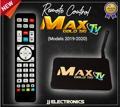 Remote Control For MaxTV Gold 5G (Models 2019-2020) | eBay