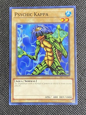 YuGiOh! - Psychic Kappa SRL-EN053 Common 25th Anniversary Edition Near ...