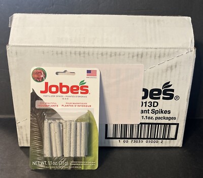Jobe’S Fertilizer Spikes Houseplants Plant Food Bulk Case 12 Packs (360 ...