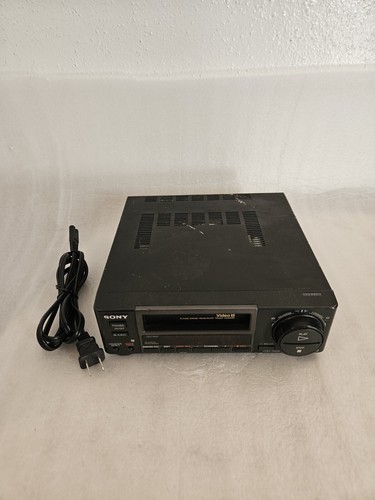 Sony EV-A50 Video 8 Video Cassette Recorder Player | eBay