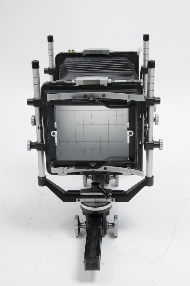 Cambo SC 4X5 Monorail Large Format View Camera #373 | eBay