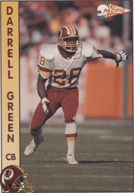 Las mejores ofertas en 1992 Pacific Darrell Green #310 | eBay
