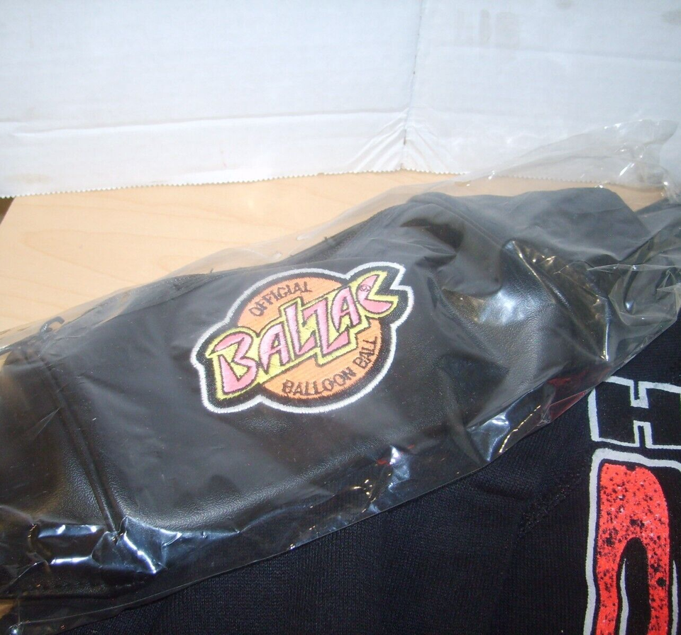 Vintage BALZAC " HIT THE BOARDS " XL SWEAT SHIRT HAT & FANNY PACK RARE ...