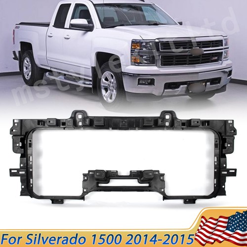 Radiator Support Grille Mounting For Silverado 14-15 1500 2015-2020 ...