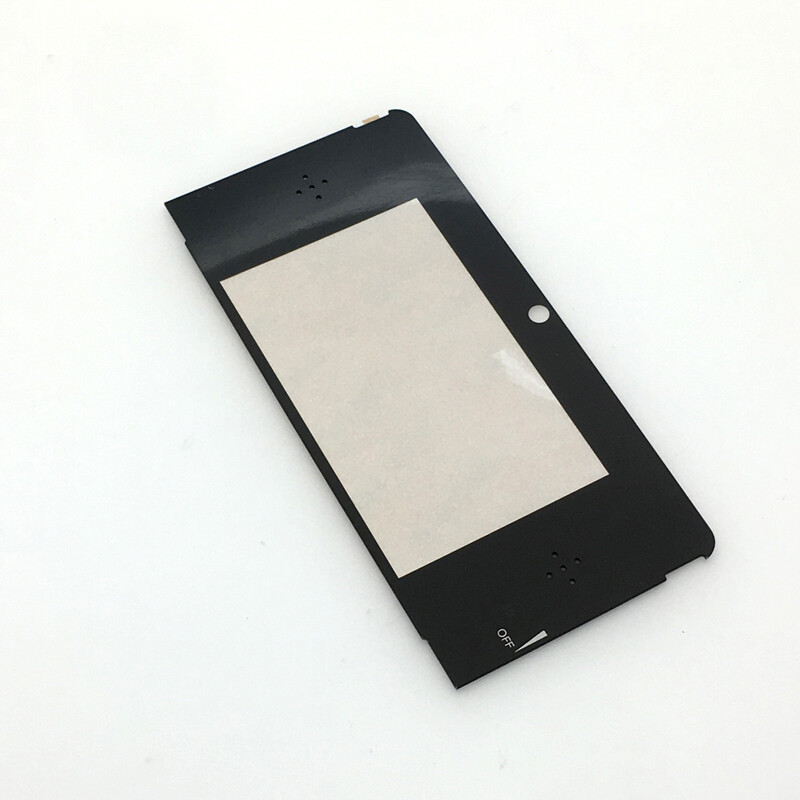 2pcs Top Front LCD Screen Protector Cover Lens Replacement for Nintendo ...