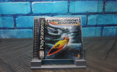 Turbo Prop Racing (Sony PlayStation 1 PS1, 1998) Game, Case, and Manual ...