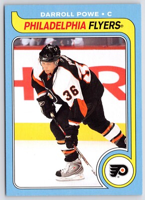 DARROLL POWE RC 2008-09 O-PEE-CHEE 1979-80 RETRO 08-09 NO 781 NM+ 57532 ...