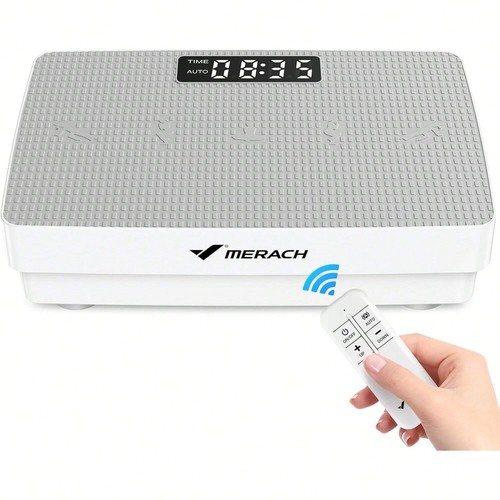 JZH7-MERACH Vibration Plate Exercise Machine, Mini Vibrating Plate ...