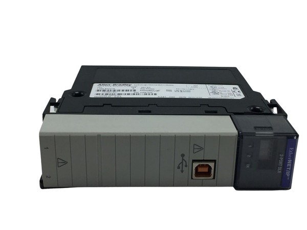 Allen-Bradley 1756-EN3TR ControlLogix Ethernet/IP Bridge Communication ...