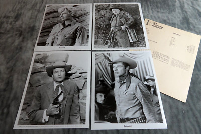 La parole est au colt / Gunpoint Audie Murphy photos presse western ...