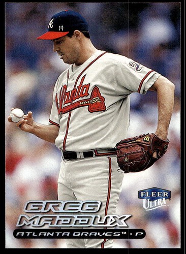 Greg Maddux 2000 Ultra 230 Atlanta Braves Baseball Card | eBay