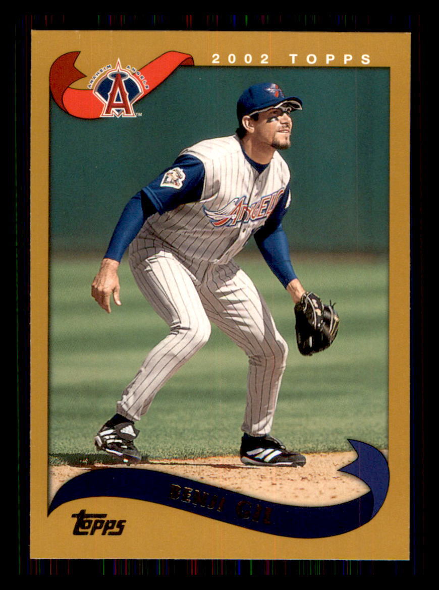 2002 Baseball Topps Benji Gil Anaheim Angels #636 | eBay