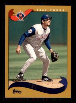 2002 Baseball Topps Benji Gil Anaheim Angels #636 | eBay