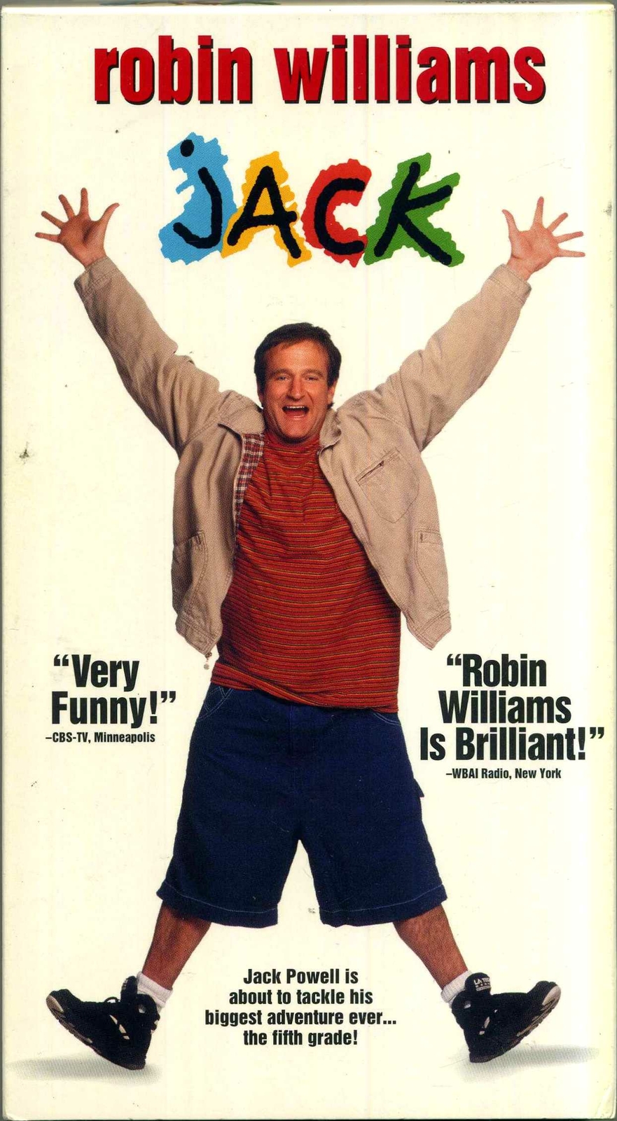 Jack [VHS] 786936020762| eBay