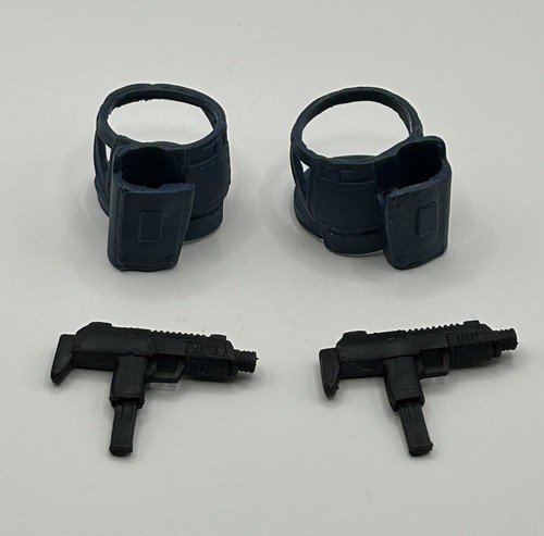 GIJoe Classified Series Shockwave Jason Faria Uzis & Holsters Fodder 1/ ...