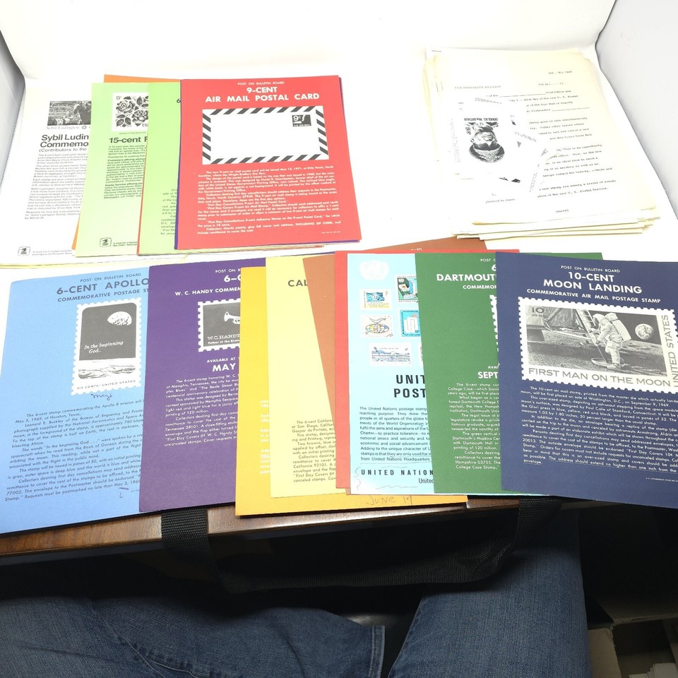 116 Vintage USPS Office Promotional Lobby Stamp Posters + Communication ...