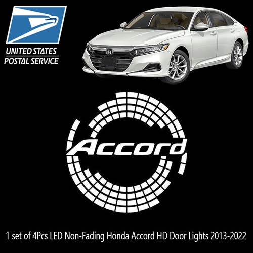 HD colourfast car laser projector door puddle light for Honda Accord ...