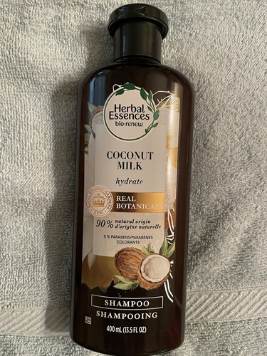 Herbal Essences Real Botanicals Shampoo Coconut Milk Hydrate - 13.5 fl ...