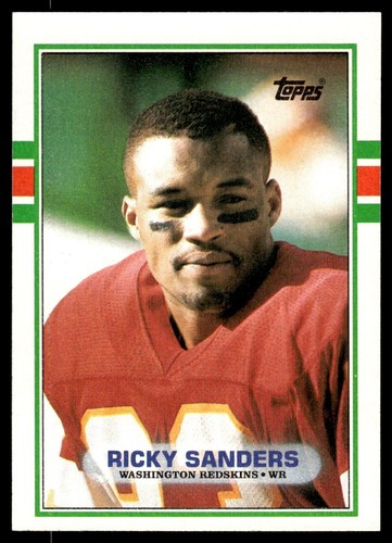 1989 Topps Ricky Sanders Chicago Bears #263 | eBay
